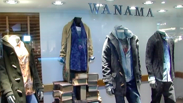 Nuevo local de Wanama - Teledoce.com