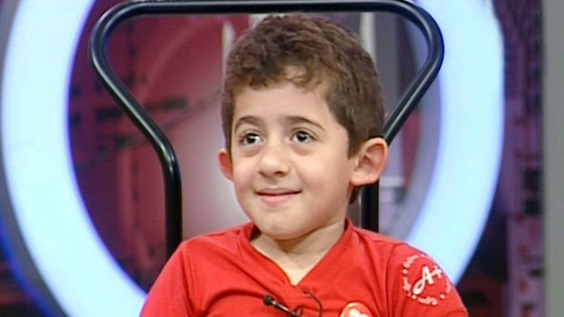 El Niño Teletón 2013 - Teledoce.com