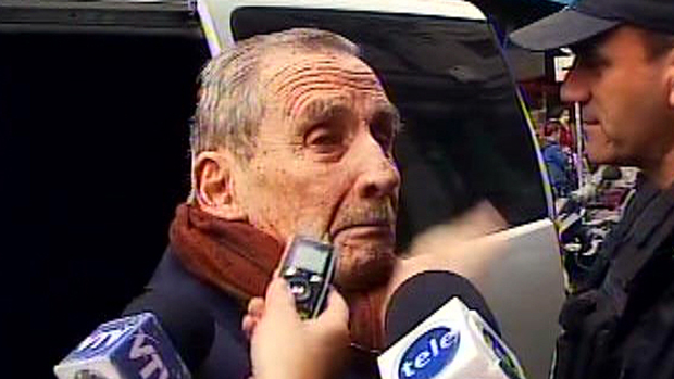 Gregorio Álvarez al Tribunal de Honor - Teledoce.com