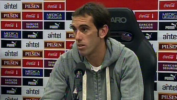 Diego Godín: "Costa Rica es la más difícil" - Teledoce.com