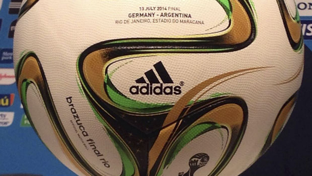 Esta es Brazuca Final Rio, la pelota de la final - Teledoce.com