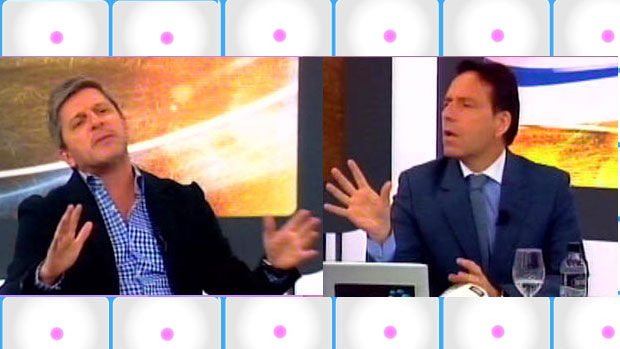 El duro cruce que protagonizaron Alejandro Balbi y Roberto Moar ...