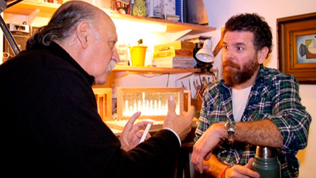 La historia de vida del artista Sebastián Peter - Teledoce.com