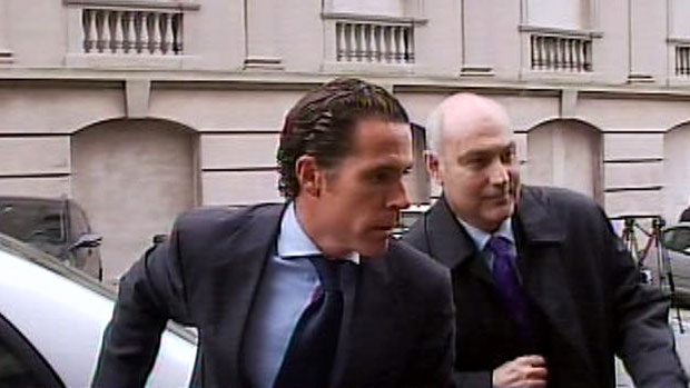 Hernán Calvo quedó emplazado y volverá a ser citado para declarar ...