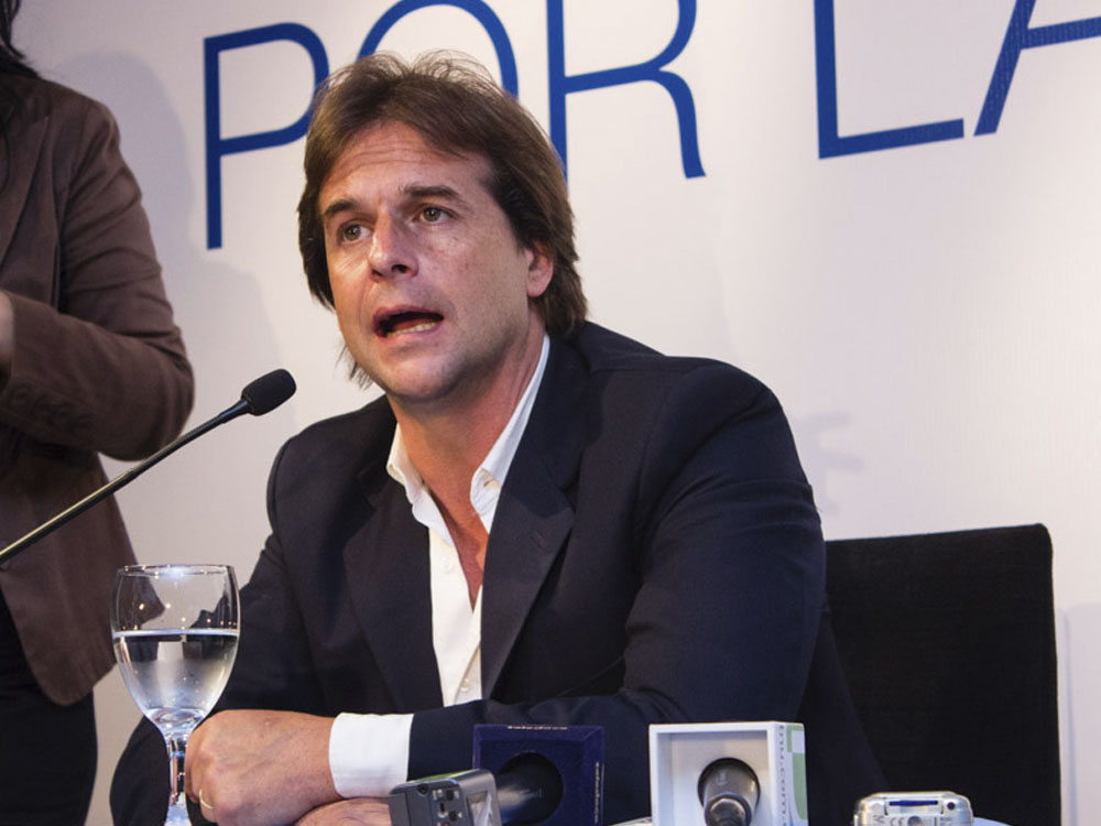 Luis Lacalle Pou: "El 52% de los uruguayos quiere un cambio" - Teledoce.com
