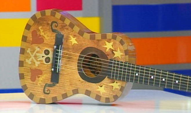 Roberto Musso eligió a la ganadora de la guitarra de “El libro de la ...