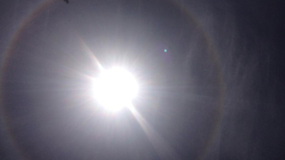 ¿Qué es el halo que vemos alrededor del sol? - Teledoce.com