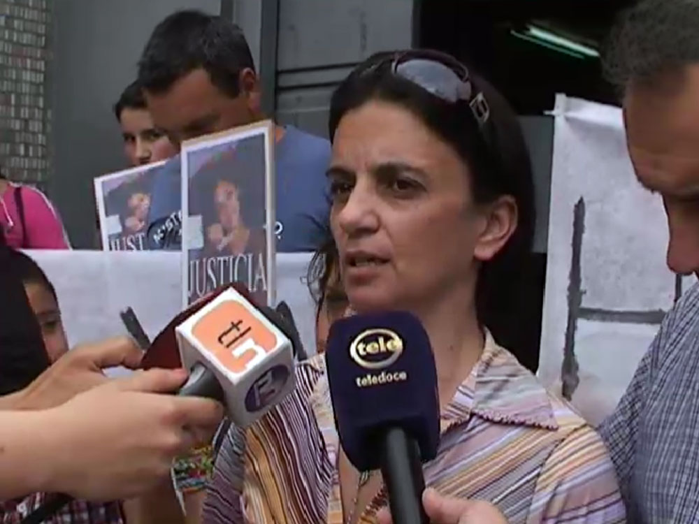 Familiares y amigos de Melissa Ruggiero marcharon hasta el juzgado de ...