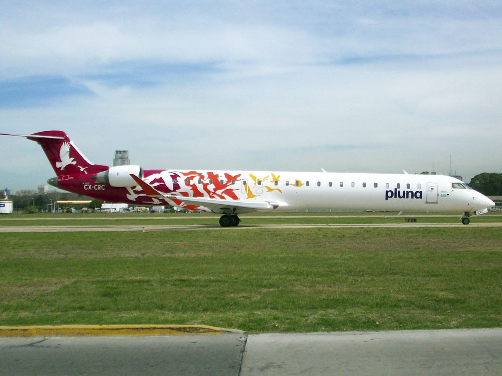 Vendieron los 7 aviones de Pluna por U$S 70 millones - Teledoce.com