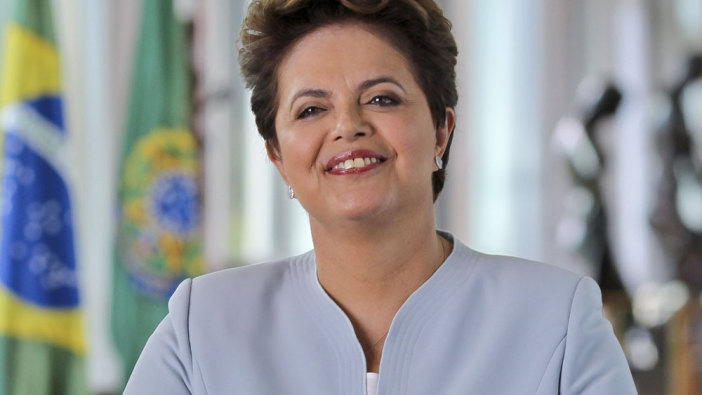 Dilma Rousseff asumió su segundo mandato en Brasil - Teledoce.com