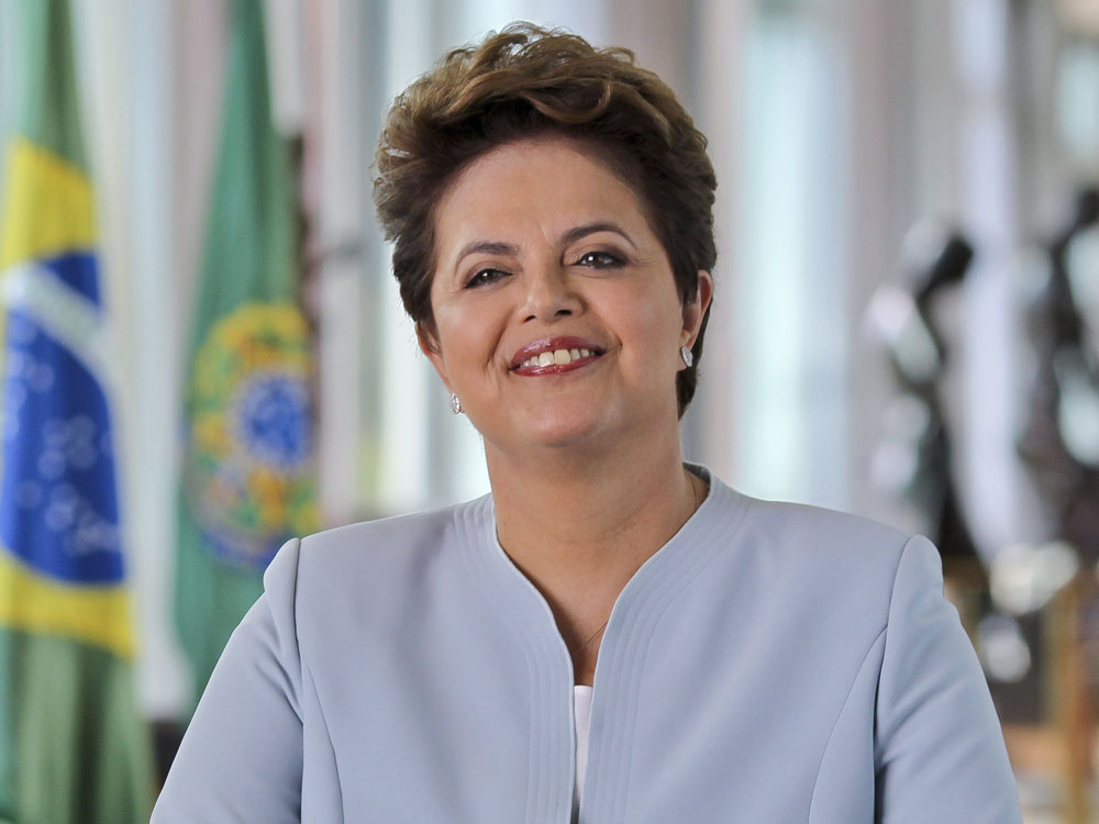 Dilma Rousseff asumió su segundo mandato en Brasil - Teledoce.com