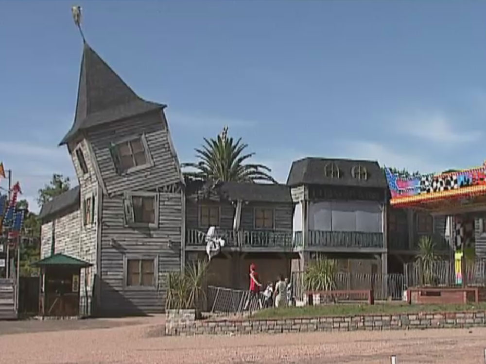 La Casa del Terror: el nuevo Tren Fantasma - Teledoce.com