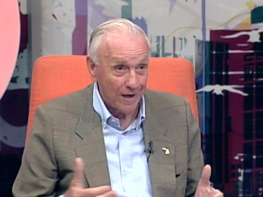 José Emilio Santamaría, la historia viviente del fútbol - Teledoce.com