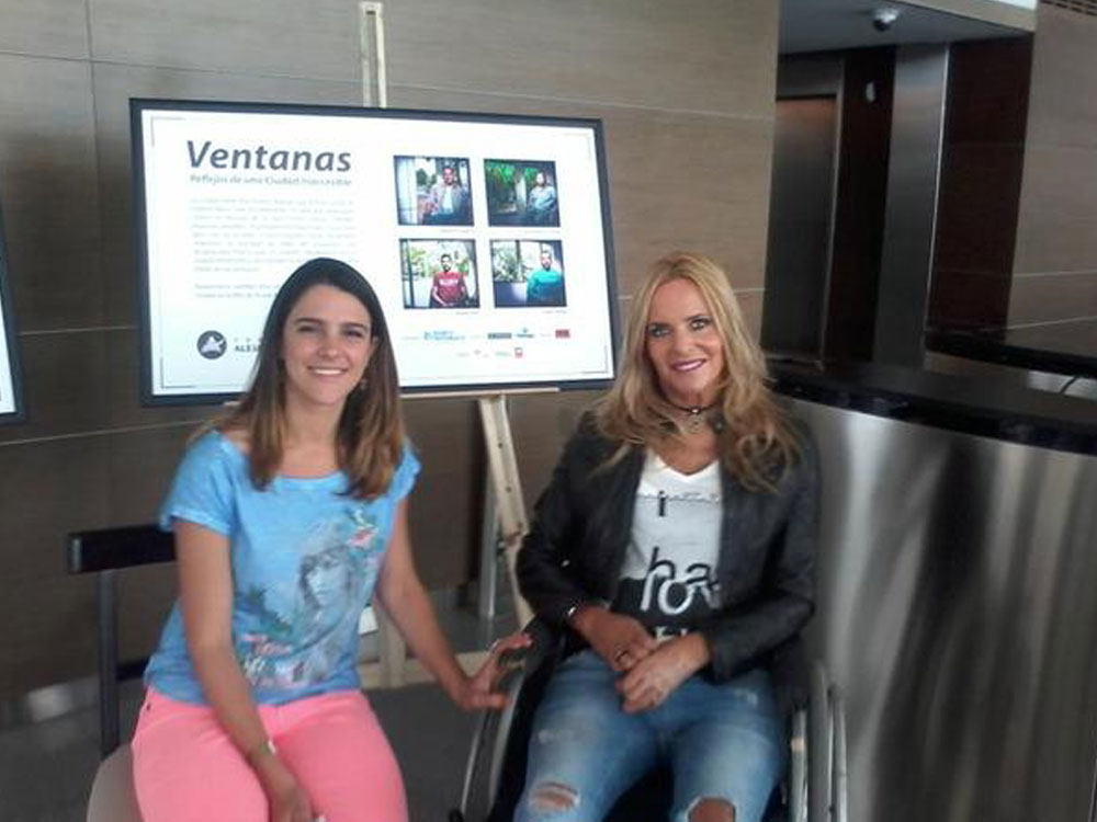 La Fundación Alejandra Forlán presenta "Ventanas" - Teledoce.com