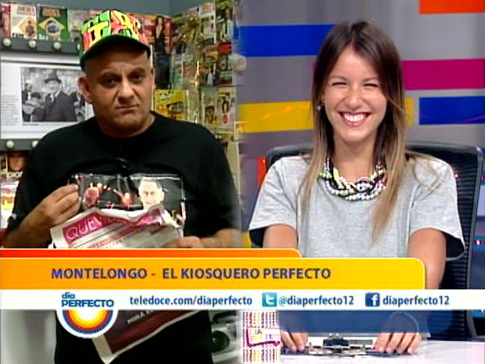 Montelongo repasó las noticias y le leyó un nuevo poema a Andy ...