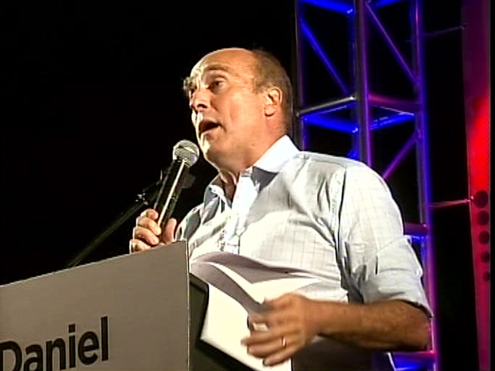 Daniel Martínez lanzó oficialmente su campaña para Montevideo ...