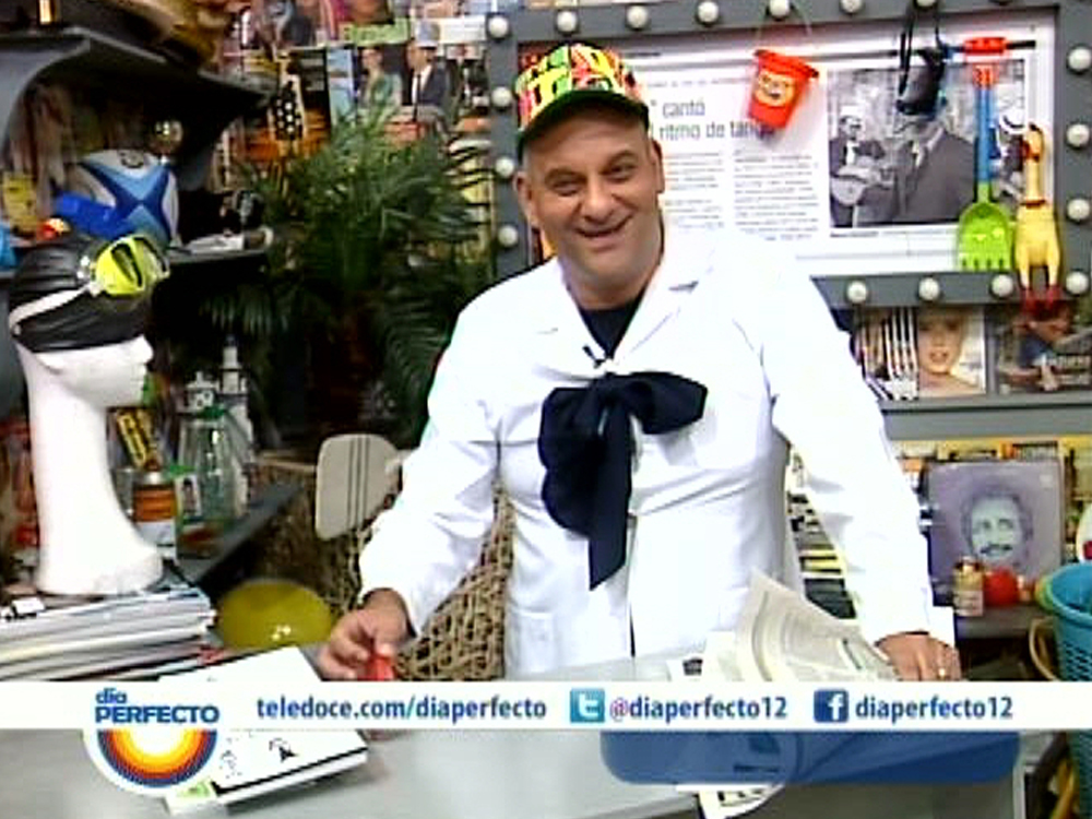 Montelongo ¿en su primer día de clases? - Teledoce.com