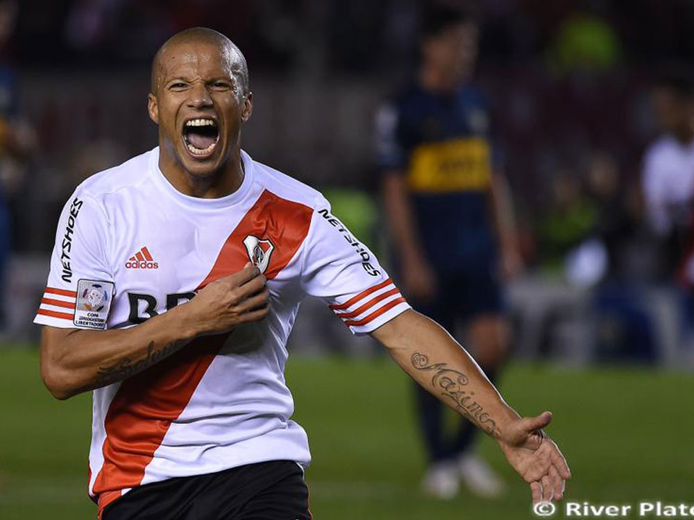 Carlos Sánchez le dio el triunfo a River Plate ante Boca Jrs ...