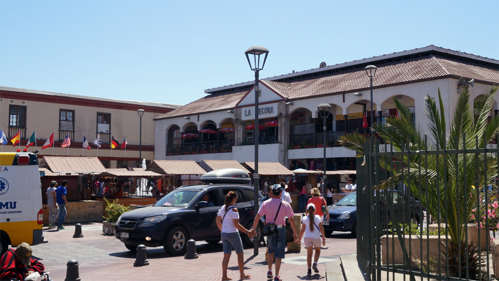 Telemundo recorrió La Recova: un ícono de La Serena - Teledoce.com