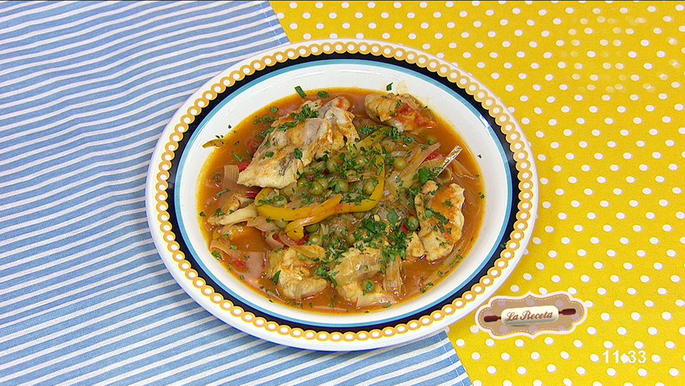 Chupín de pescado - Teledoce.com