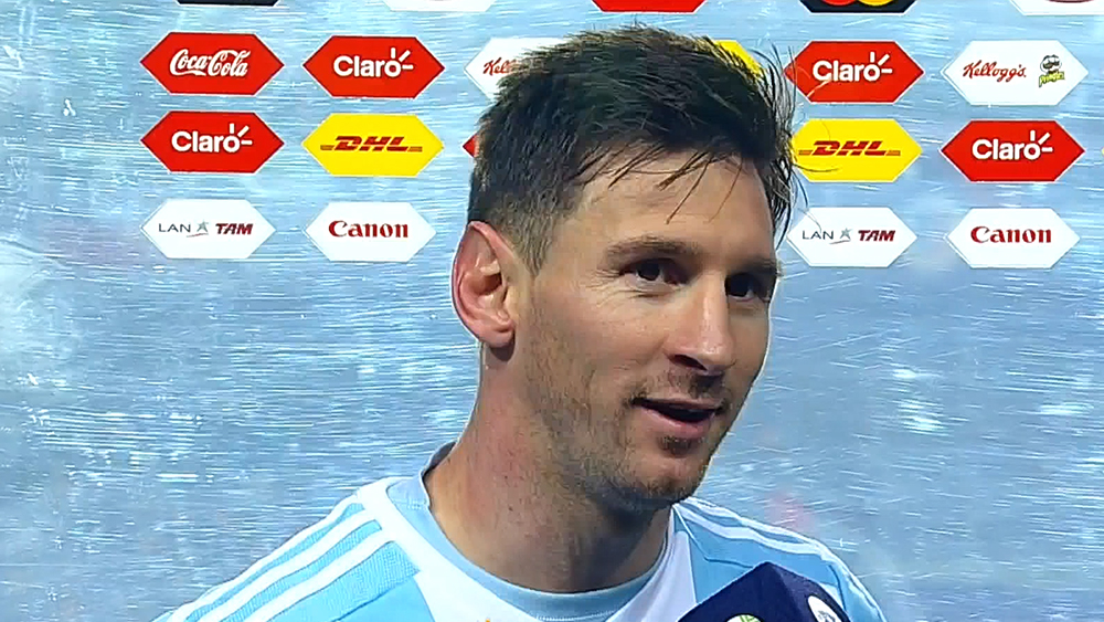 Lionel Messi: "Hoy se dieron todas juntas" - Teledoce.com