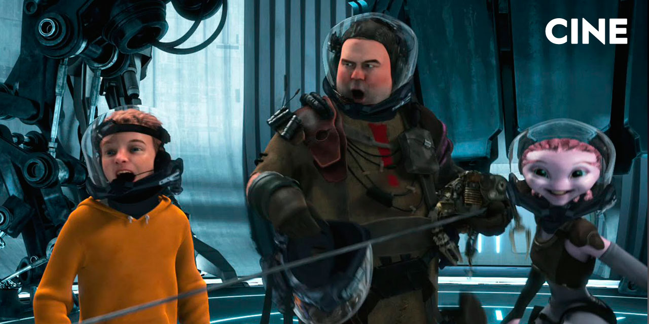 Marte necesita mamás - Teledoce.com