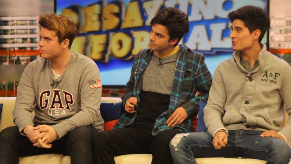 Dosogas, los tres youtubers del momento - Teledoce.com