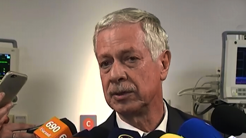 "Hay que vacunarse para protegerse mejor", insistió Jorge Basso ...