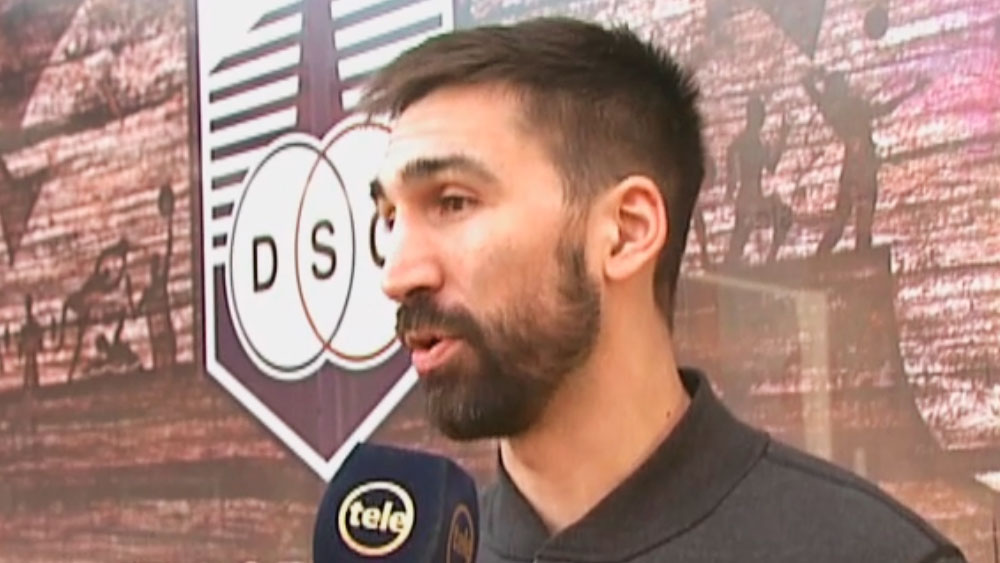 Martín Osimani se sumó a Defensor Sporting - Teledoce.com