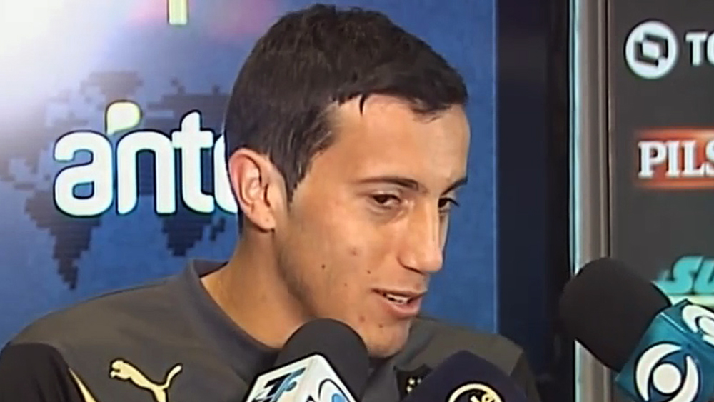 "Me siento como si estuviera en Argentina", dijo Carlos Luque ...