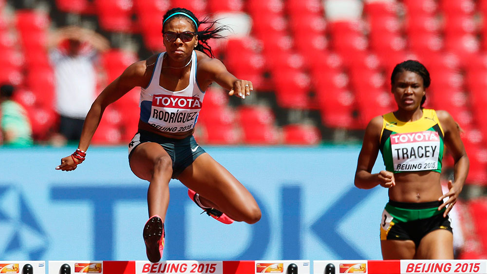 Déborah Rodríguez sigue soñando con clasificar por mérito propio a Río ...