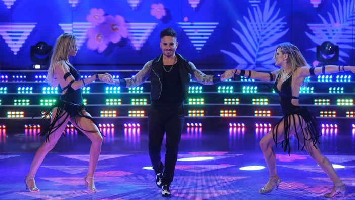 Show y sorpresas en la segunda gala de salsa en trío en ShowMatch ...