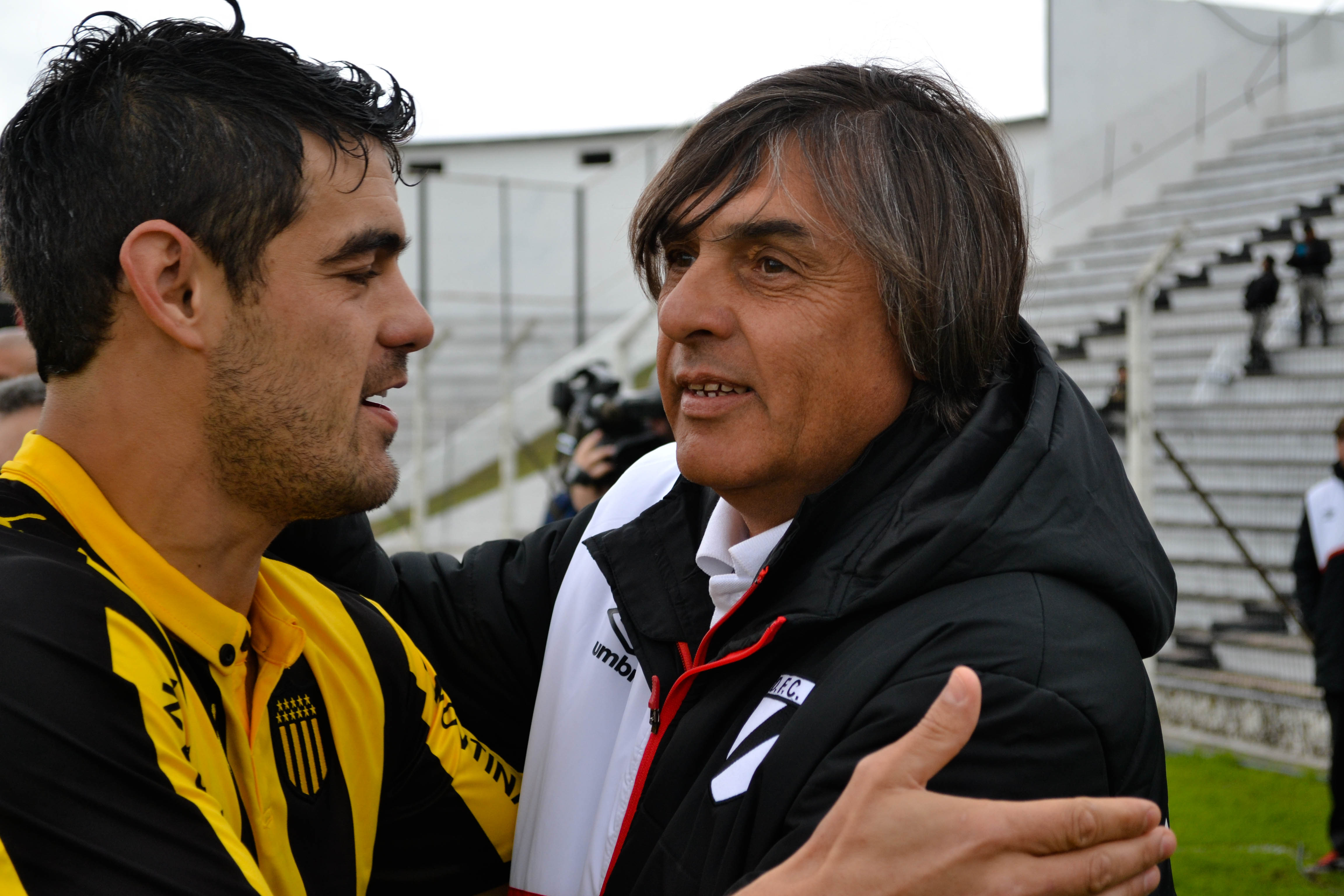 Peñarol le ganó 1 a 0 a Danubio con gol de Luis Aguiar - Teledoce.com