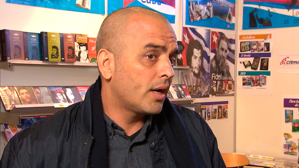 Cuba y su literatura: hablamos con Jesús David Curbelo - Teledoce.com