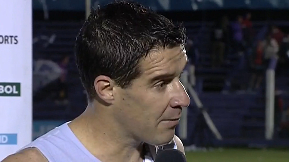 Andrés Scotti después de la derrota: "Vamos a poder dormir tranquilos ...