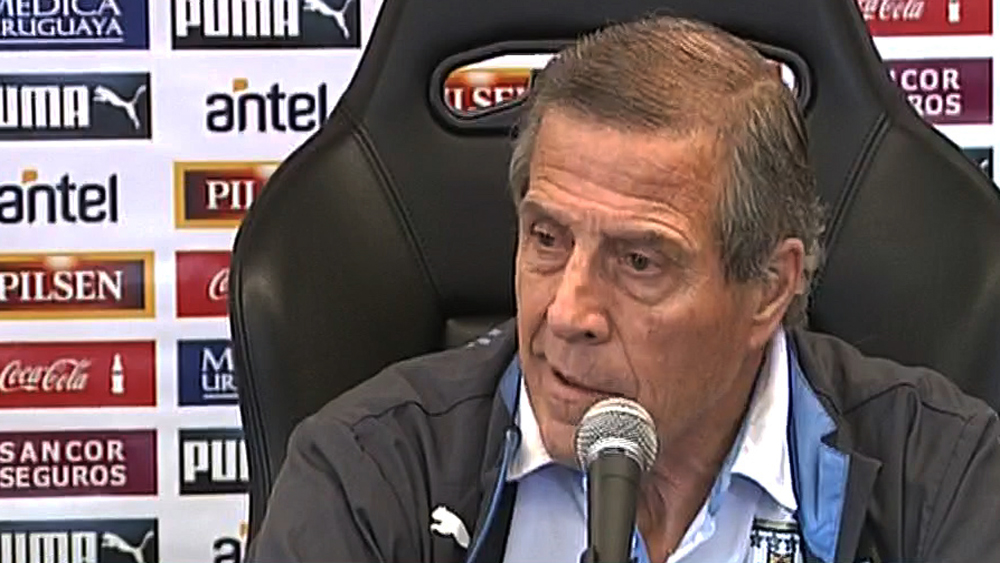 El Maestro Tabárez le restó importancia a las ausencias en los dos ...