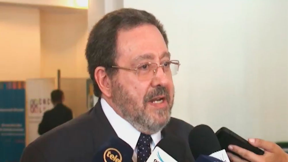 Chediak asumió por tercera vez como presidente de la SCJ - Teledoce.com