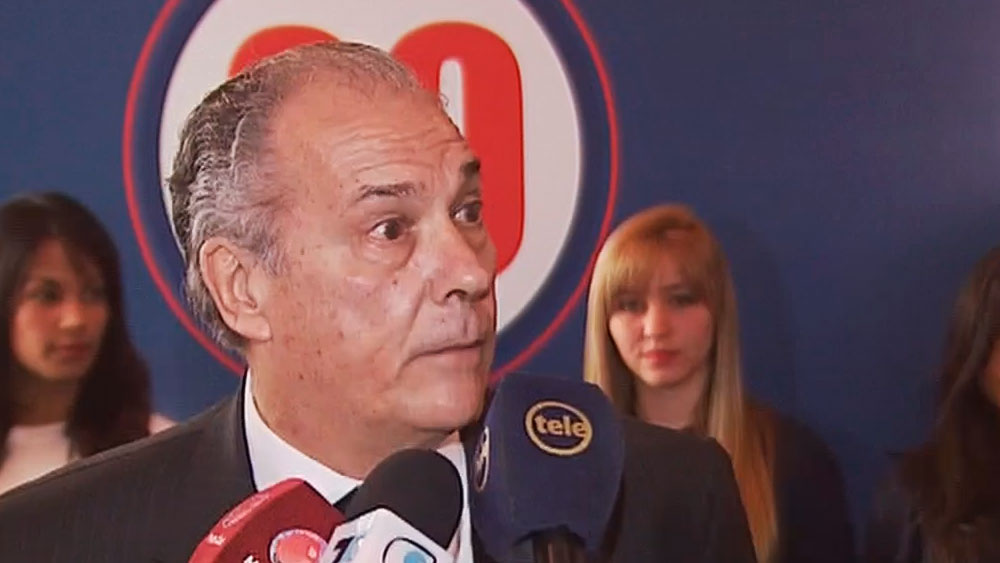 Daniel Turcatti lanzó su campaña para presidente de Nacional - Teledoce.com