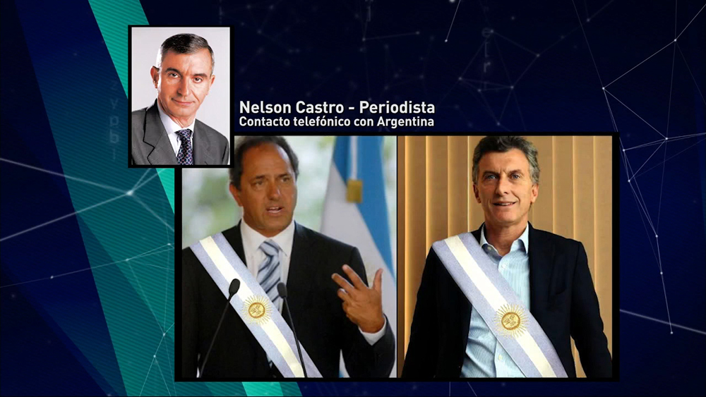 "Más allá de quien gane, hay un nuevo país en Argentina", asegura ...