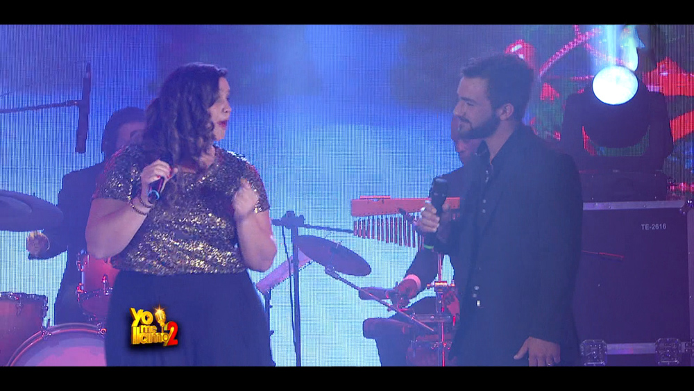 Victoria Ripa y Pablo Alborán cantaron "En Navidad" - Teledoce.com