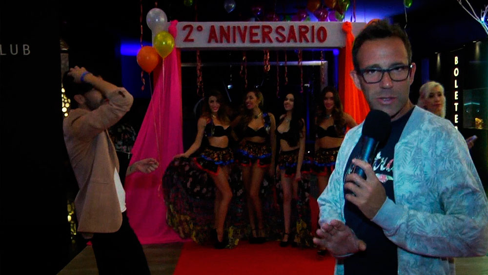 La noche en Ovo Night Club - Teledoce.com