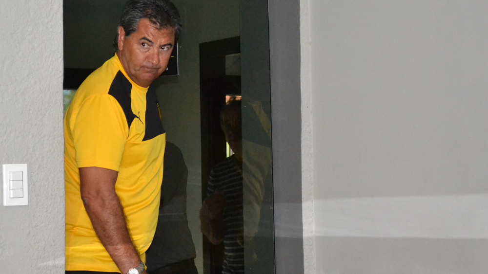 Jorge Da Silva: "Hoy estamos probando y viendo lo que tenemos ...