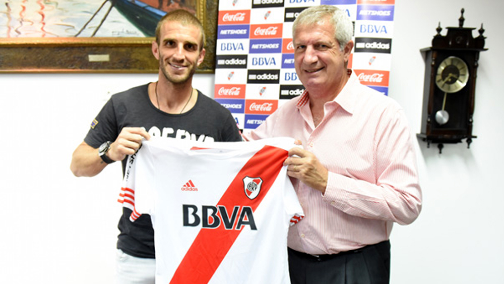 Alonso en River: "Vengo a aportar mi granito de arena y seguir haciendo ...