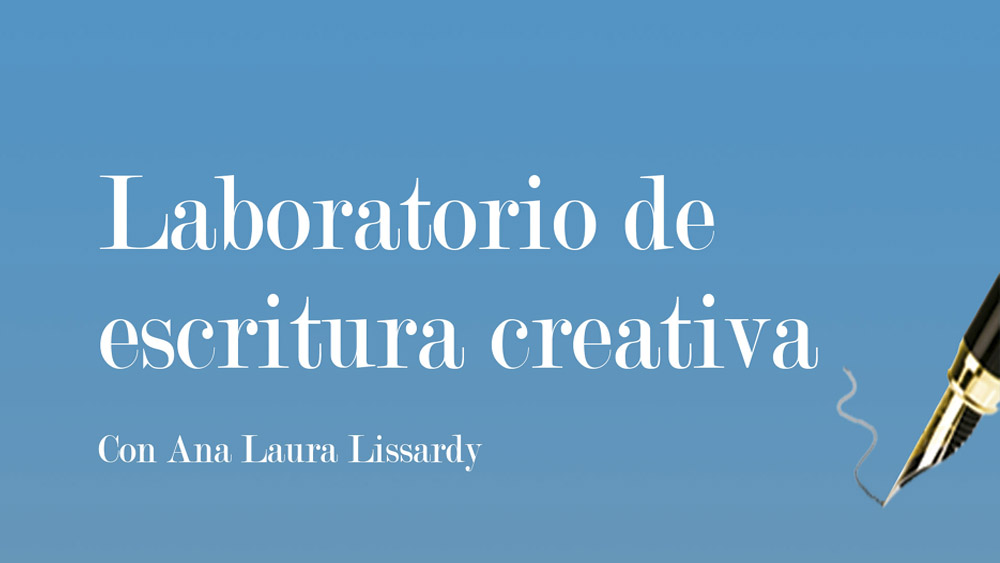 En marzo comienza el Laboratorio de Escritura Creativa, con Ana Laura ...
