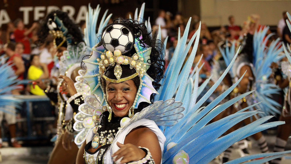 Así transcurrió la primera jornada del Carnaval de Río - Teledoce.com