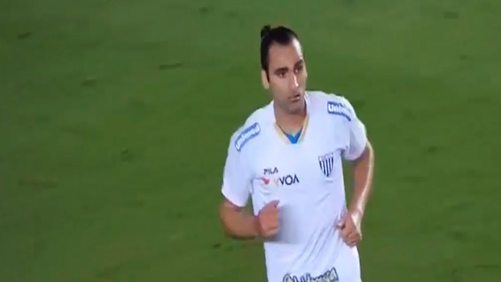 Nacional sumará al nueve brasileño Leo Gamalho - Teledoce.com