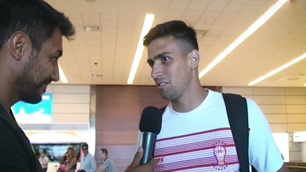 Mario Risso siempre feliz por volver a Uruguay - Teledoce.com