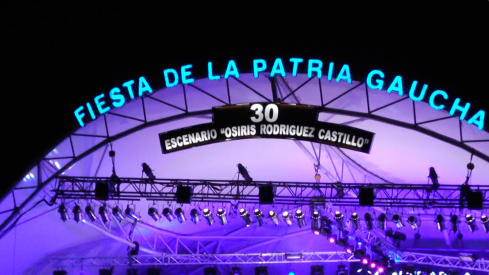 Espectáculo en la Patria Gaucha - Teledoce.com