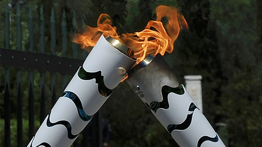 La antorcha olímpica inició su recorrido para llegar a Río - Teledoce.com