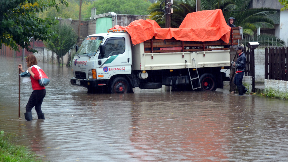 Ascendió a 10.861 el número de desplazados en todo el país - Teledoce.com